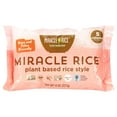 Miracle Noodle Shirataki Rice, Gluten-Free, Low-Calorie, 8oz Bag ...