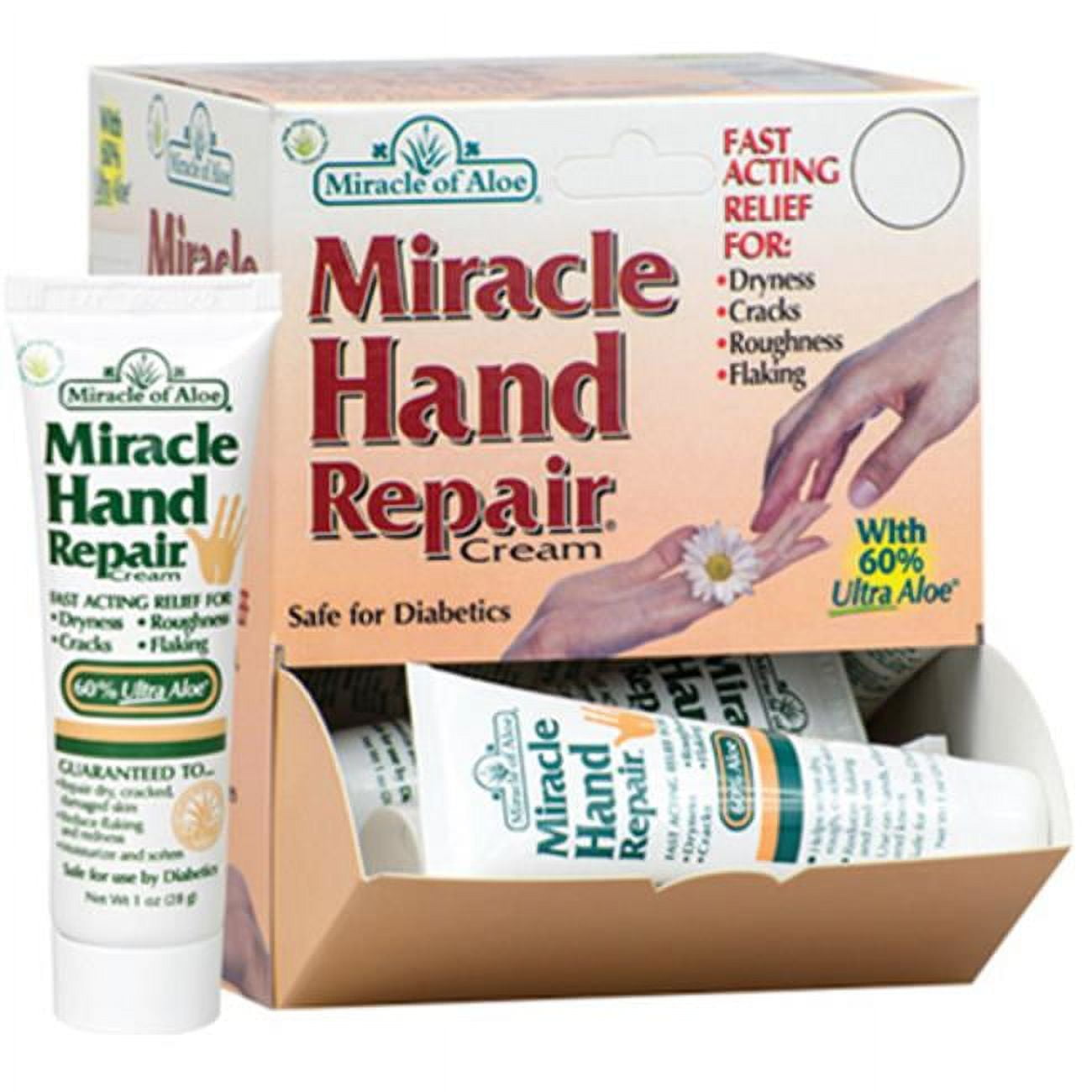 Miracle Of Aloe 42391 Miracle Hand Repair- Pack of 12 - Walmart.com