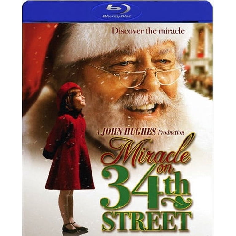 Miracle On 34th Street 1994 Poster