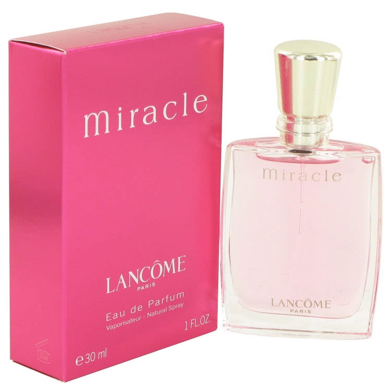 Miracle Perfume By Lancome Eau De Parfum Spray 1 oz - Walmart.com