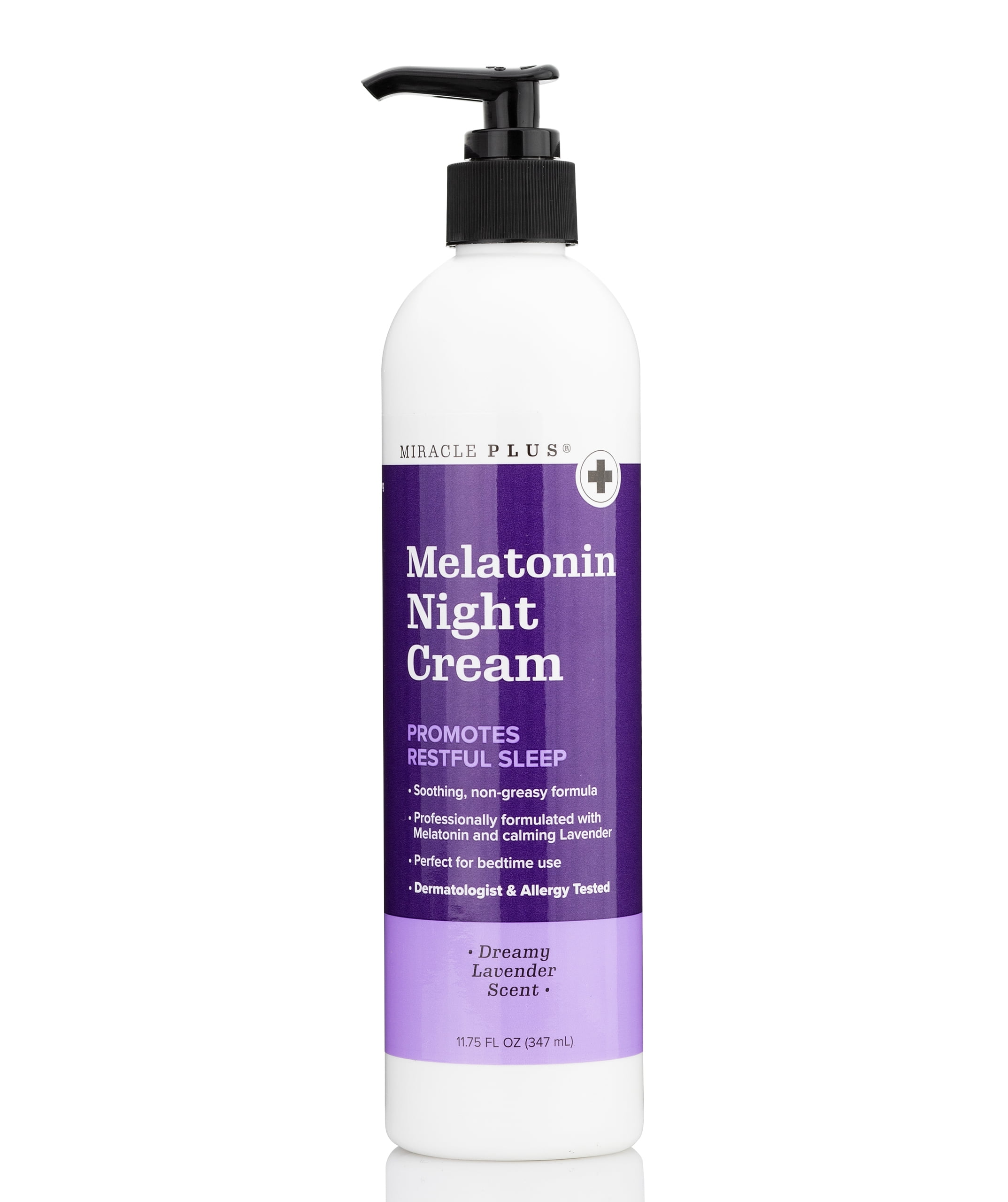 Miracle Plus Melatonin Sleep Cream. Night Cream to Promote Restful ...