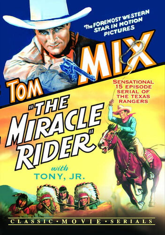 Miracle Rider (Chapters 1-15) (DVD), Alpha Video, Western - Walmart.com