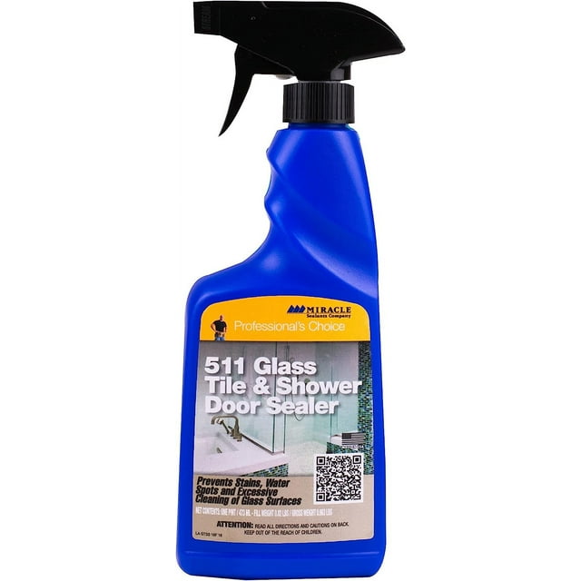 Miracle Sealants 511 Bathroom Glass Tile & Shower Door Water-Proof ...