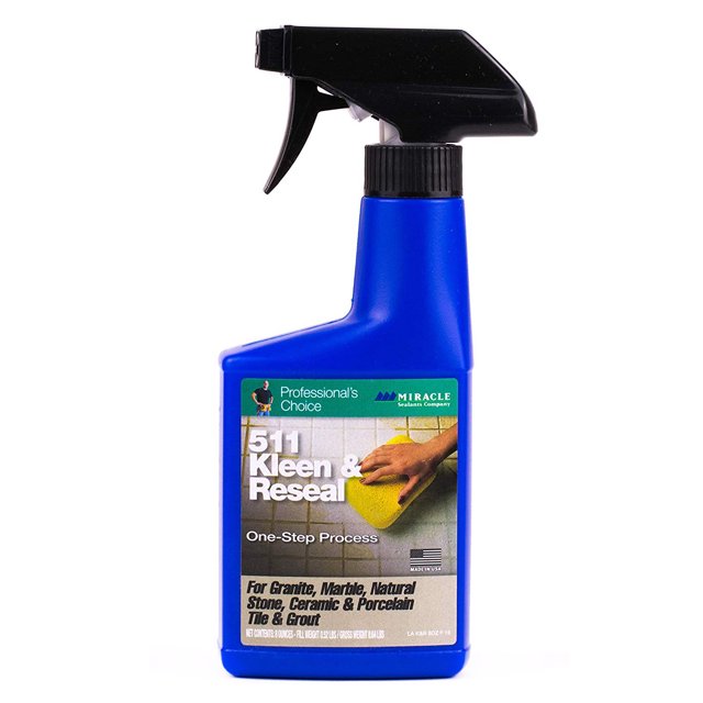 Miracle Sealants 511 Kleen and Reseal Cleaner Spray 8 oz Spray Bottle ...