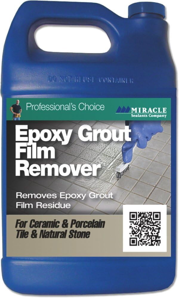 Miracle Sealants Epoxy Grout Film Remover for Ceramic & Porcelain Tile ...