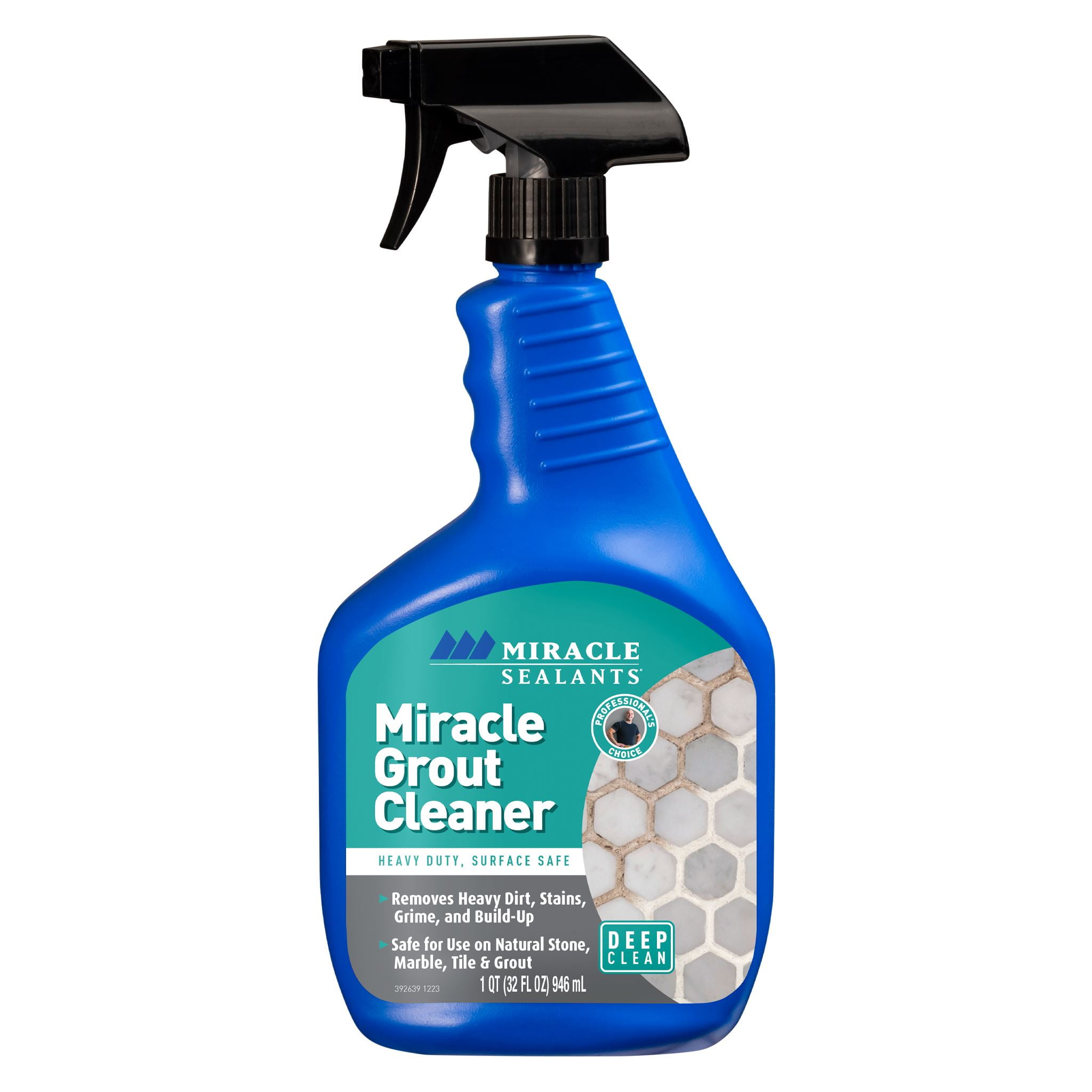 Miracle Sealants Miracle Grout Cleaner, 32oz Spray- 392628 - Walmart.com