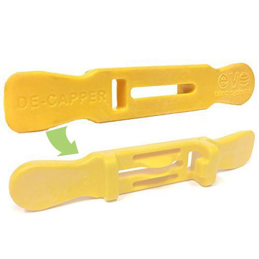 Miracle Sealants LEV DECAPPER Levolution Tile Spacer and Leveling ...