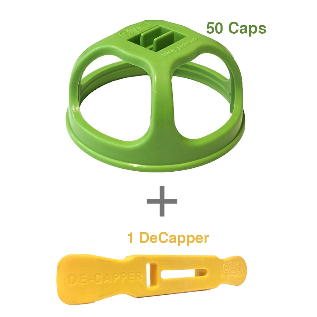 Miracle Sealants LEVCAPSUN5 Levolution Universal Tile Spacing Tools, 50 ...