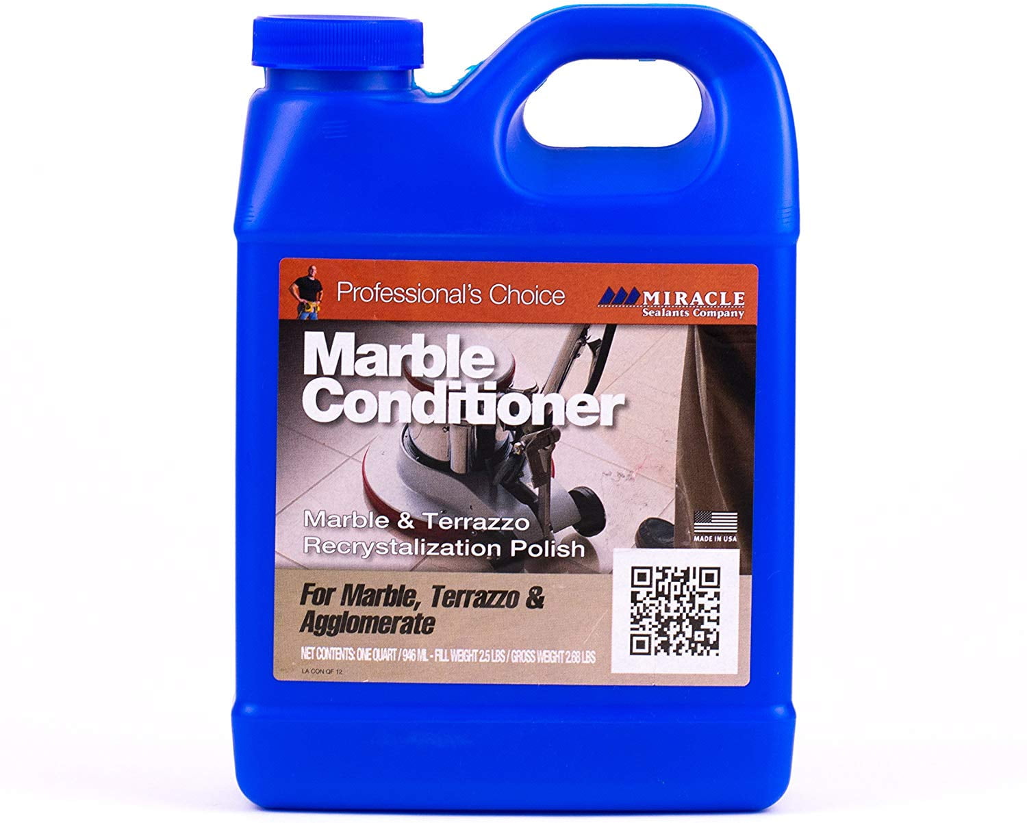 Miracle Sealants Marble Conditioner Color and Gloss Enhancement 32oz ...