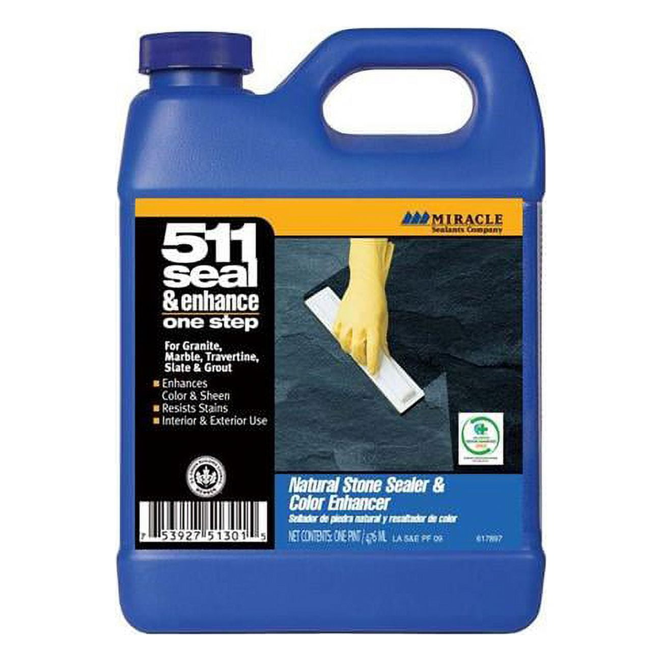 Miracle Sealants Seal & Enhance 16 oz Liquid - Walmart.com