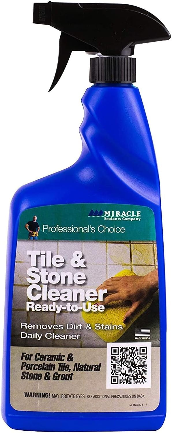 Miracle Sealants Cleaner,Spray Bottle,32 oz.,PK6 TSC632OZR - Walmart.com