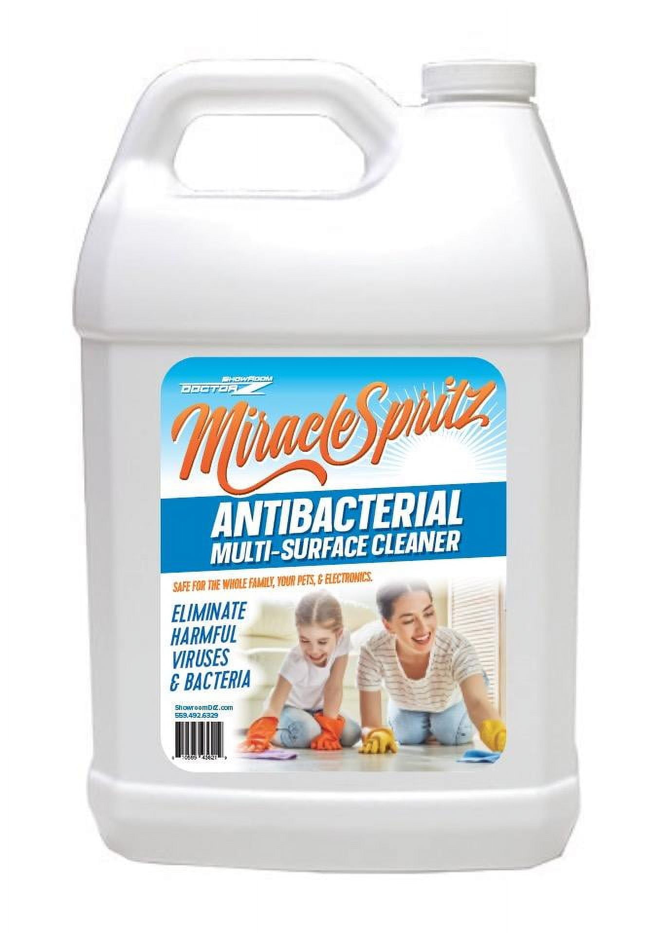 Miracle Spritz Antibacterial Multi-Surface Disinfectant Cleaner Liquid ...