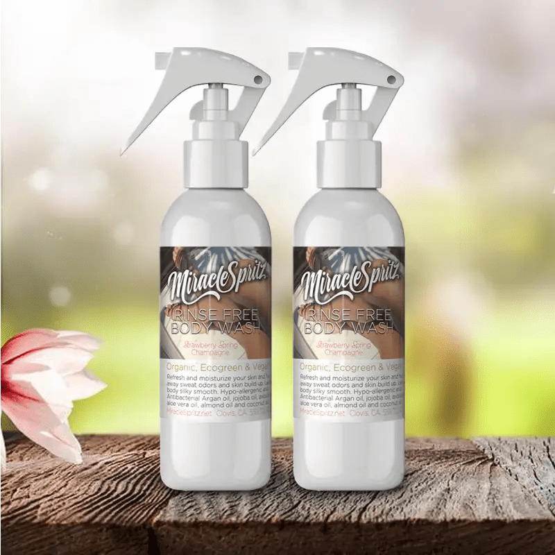Miracle Spritz Moisturizing, Acne, Body Spray, Strawberry Spring ...