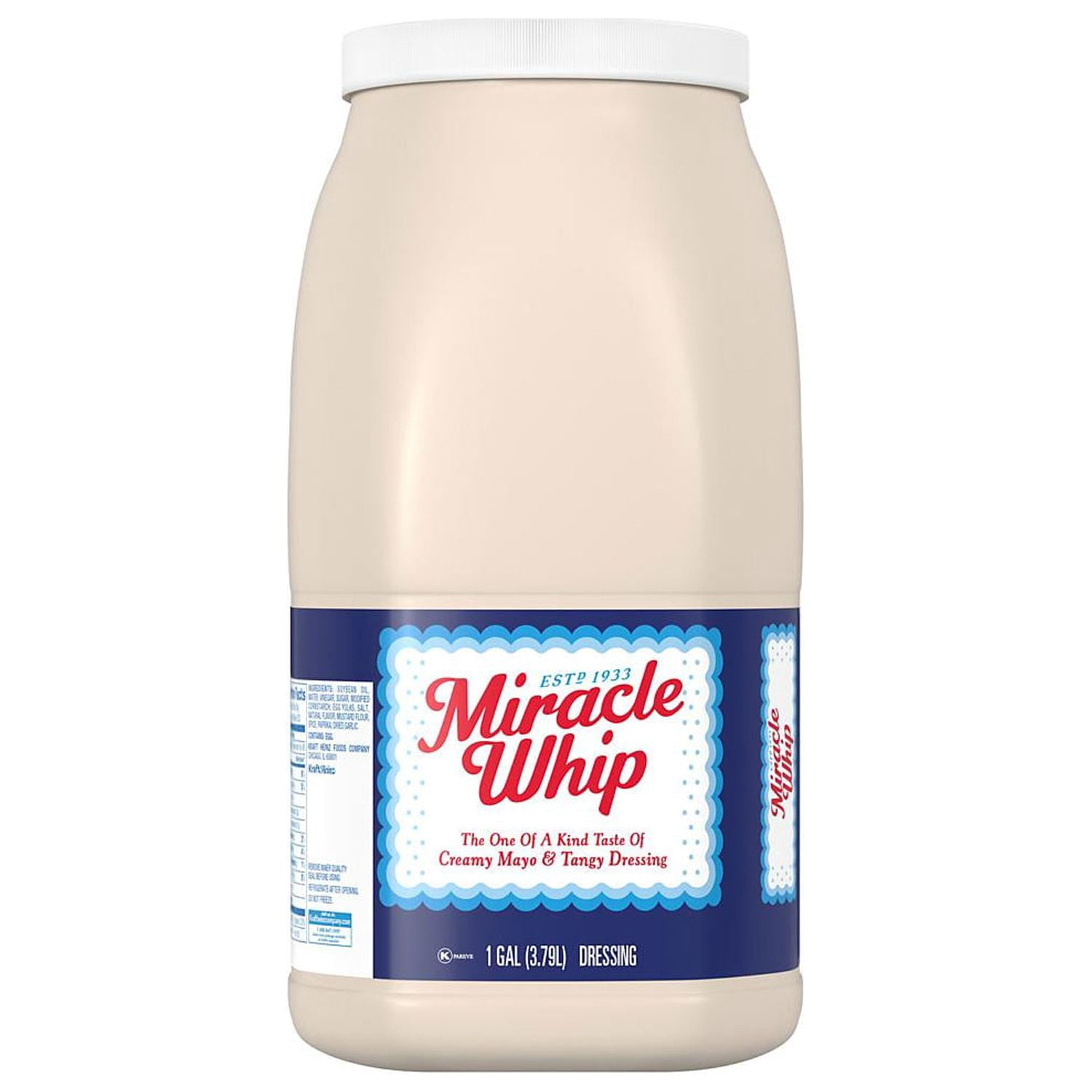 Miracle Whip 1 gal - Walmart.com