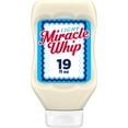 Miracle Whip Light Mayo-like Dressing 19 fl oz Bottle with Tangy Flavor ...