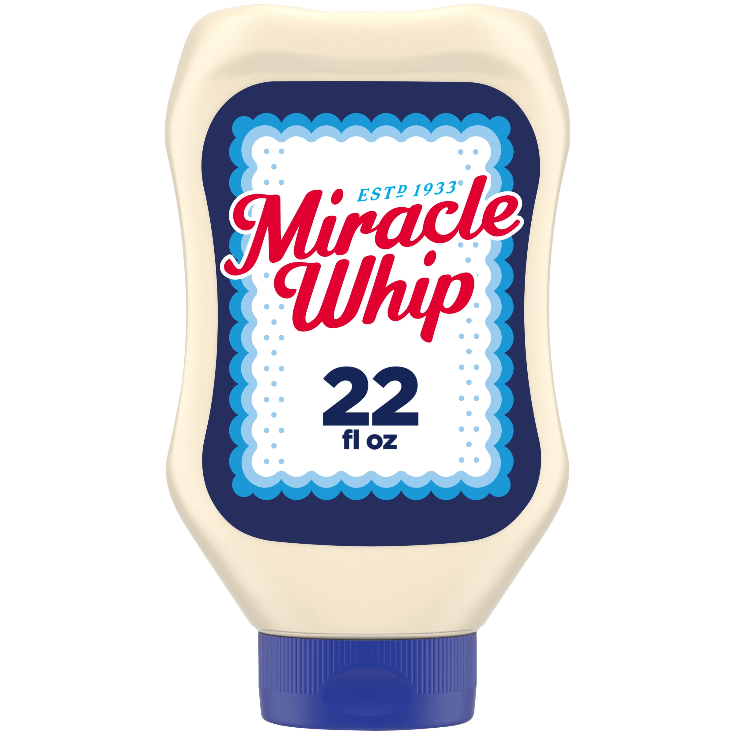 Miracle Whip Mayo-like Dressing, 22 fl oz Bottle - Walmart.com