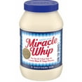 Miracle Whip Original Dressing 30 Fl Oz Jar (Pack of 5) - Walmart.com