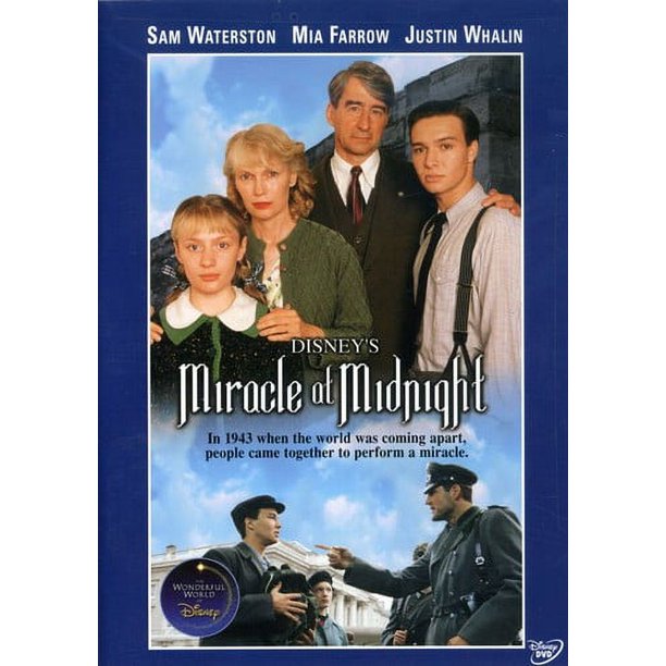 Miracle at Midnight (DVD), Walt Disney Video, Kids & Family - Walmart ...