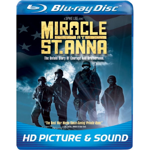 Pre-Owned Miracle At St. Anna (Blu Ray) (Good) - Walmart Business Supplies