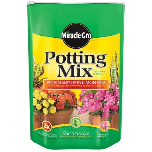 Miracle-gro;potting Mix - Walmart.com