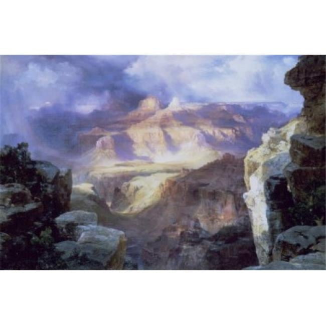 Miracle of Nature Thomas Moran 1837-1926 American Private Collection ...