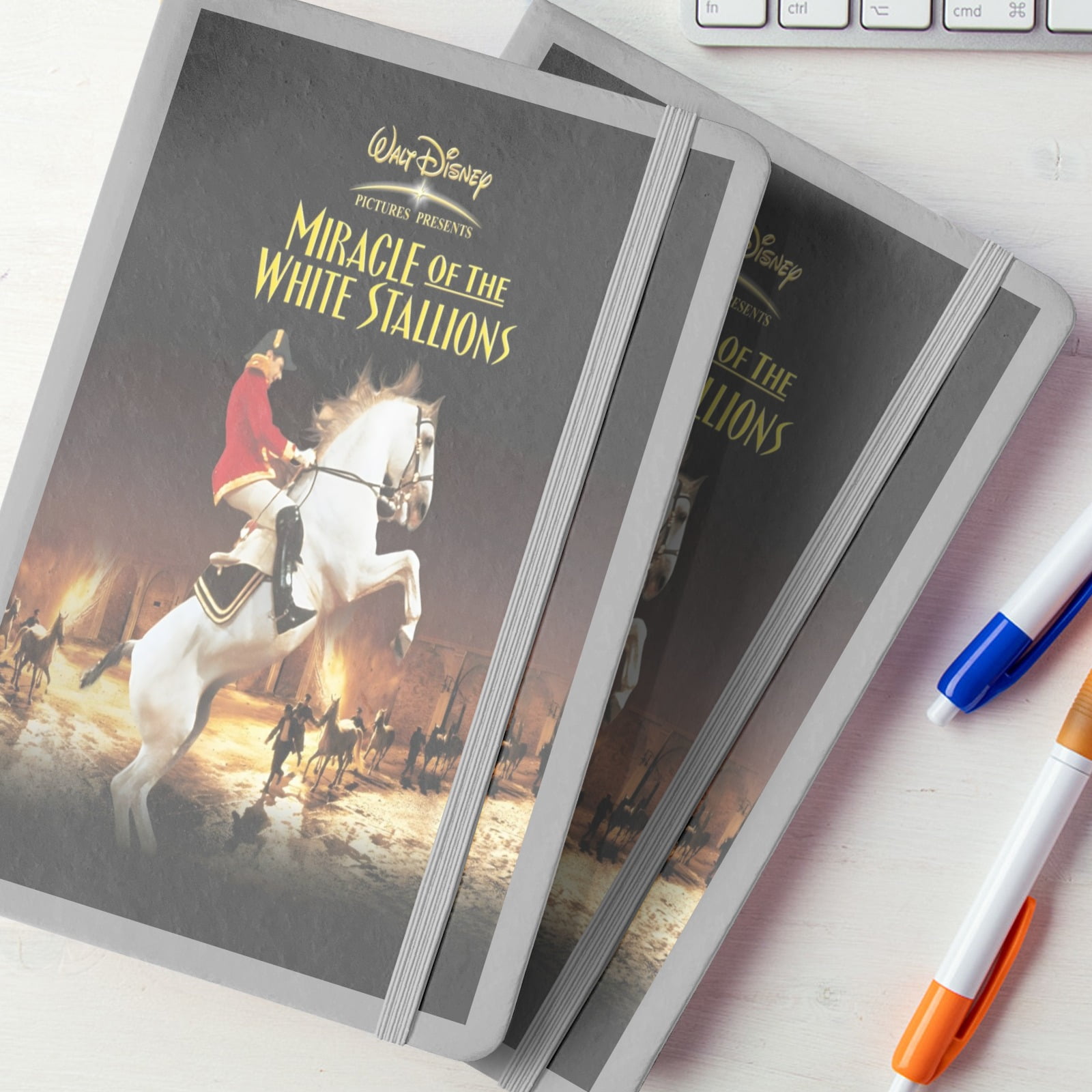 Miracle of the White Stallions Custom Printed Notebook. - Walmart.com