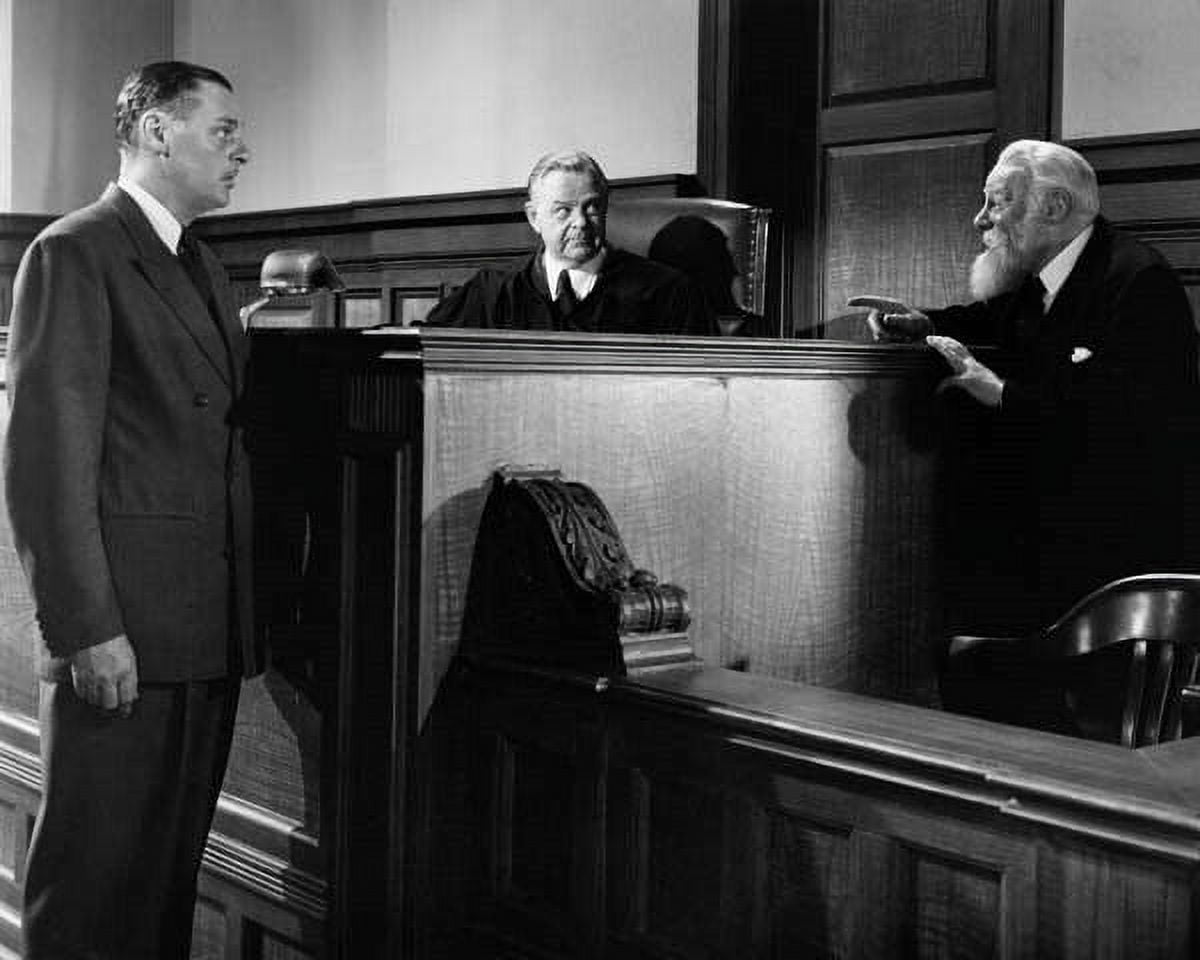 Miracle on 34th Street 1947 Edmund Gwenn Gene Lockhart Porter Hall 8x10 ...