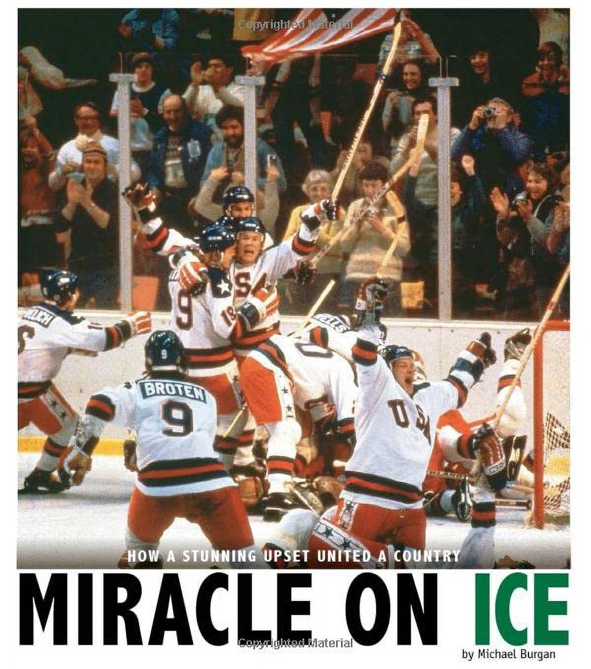 Pre-Owned Miracle on Ice: How a Stunning Upset United a Country ...