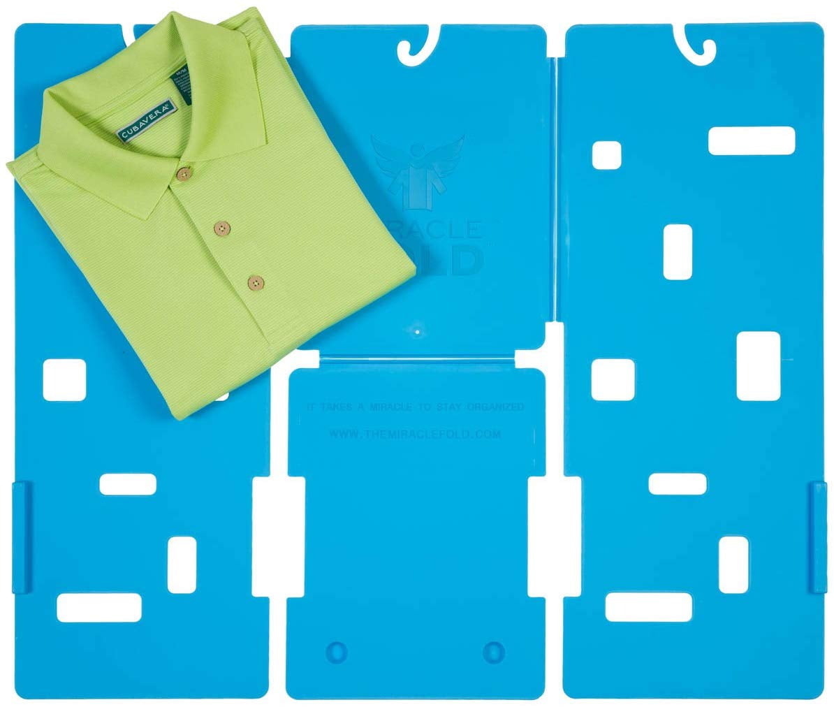 MiracleFold Junior Size Laundry Folder Clothes Folder - Walmart.com