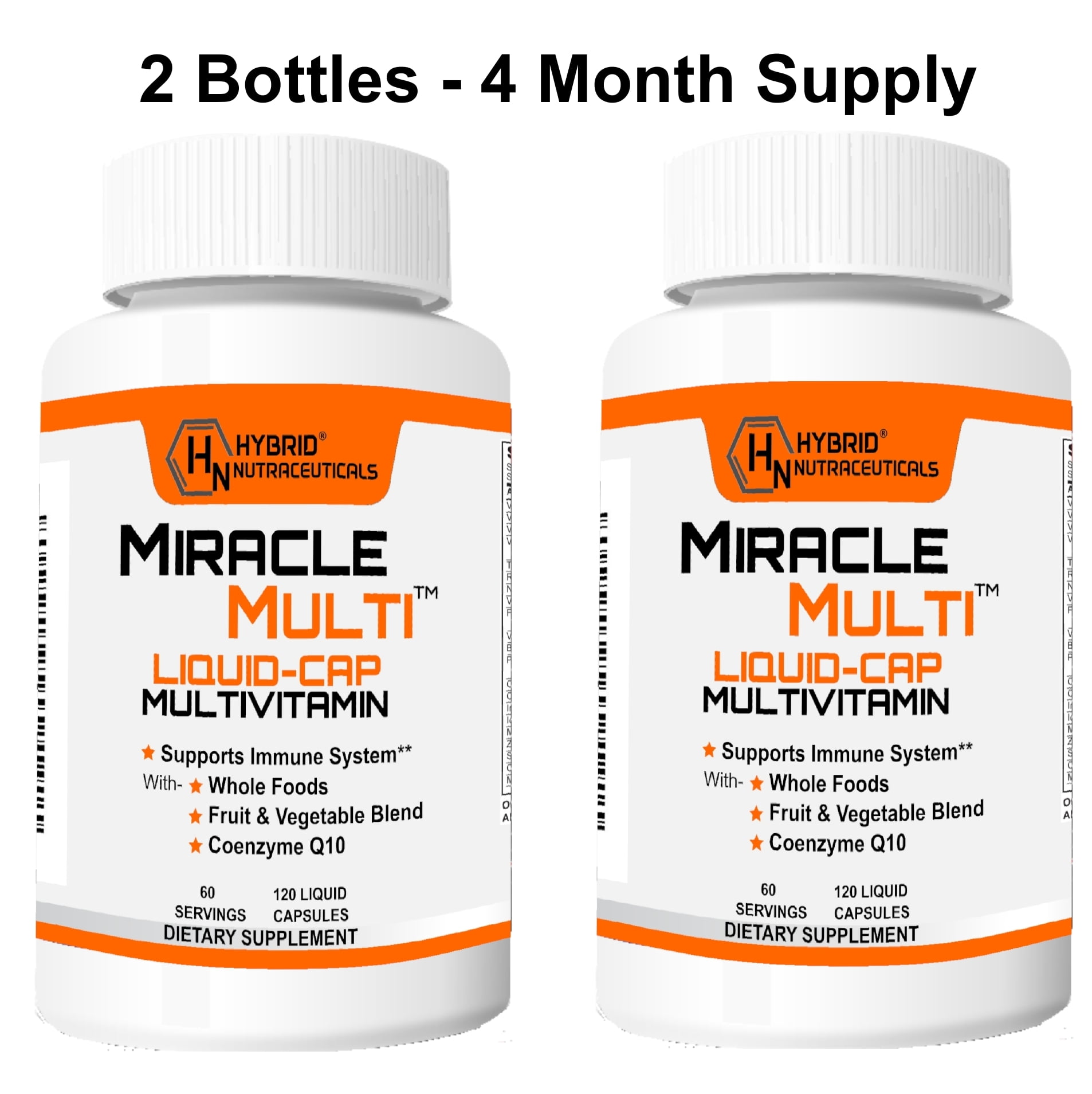 MiracleMulti Advanced Multivitamin & Mineral Softgels - Energy Boost ...