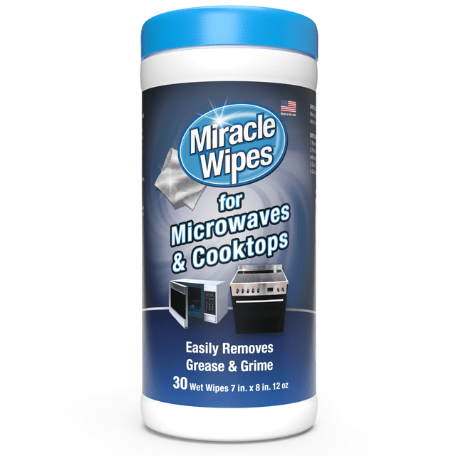 MiracleWipes for Microwaves and Cooktops (30 Count) - Walmart.com