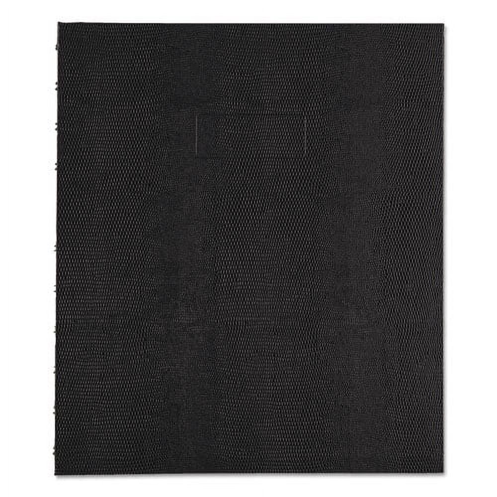 Miraclebind Notebook, 1 Subject, Medium/college Rule, Black Cover, 11 X ...
