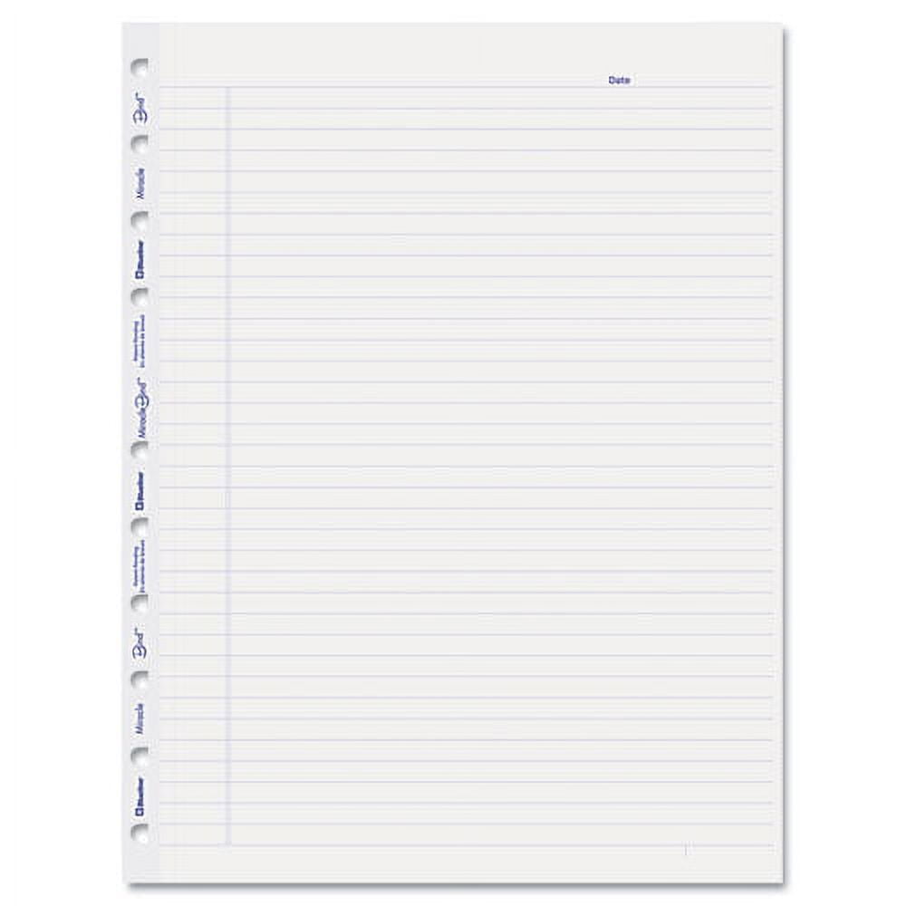 Miraclebind Ruled Paper Refill Sheets For All Miraclebind Notebooks And ...