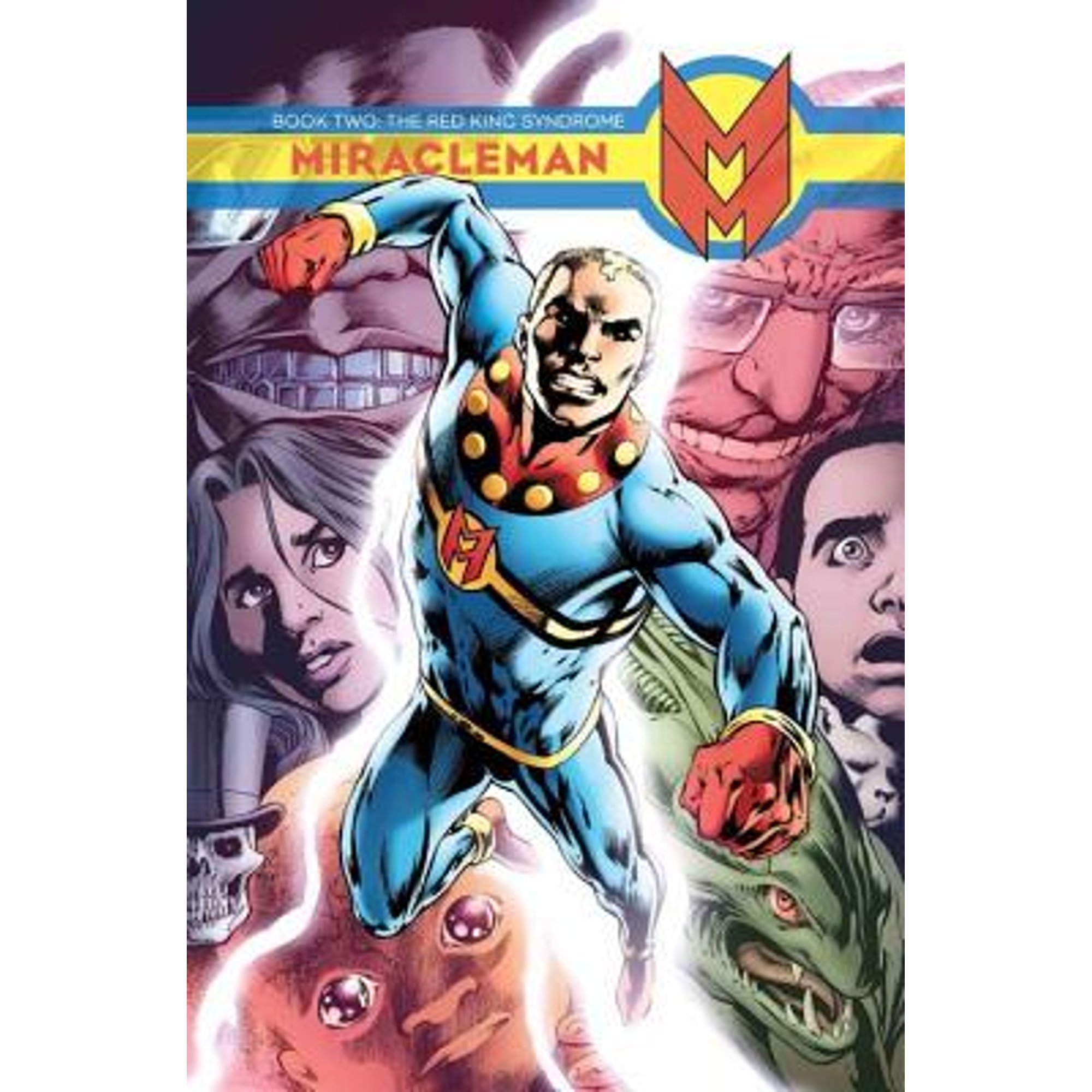 Pre-Owned Miracleman 2 : The Red King Syndrome, Hardcover by Original ...