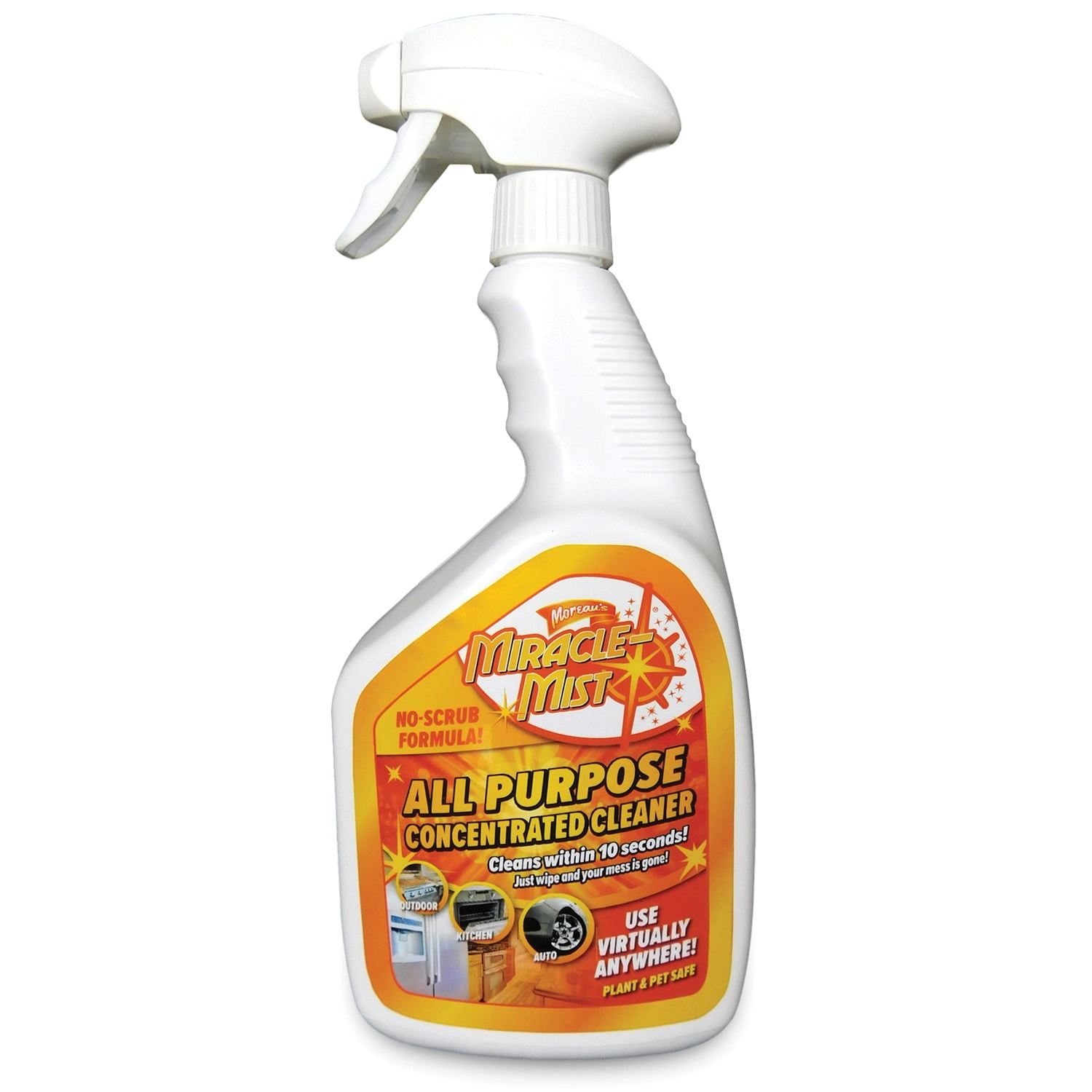 Miraclemist MMAP-4 32 oz All Purpose Cleaner Spray - Walmart.com