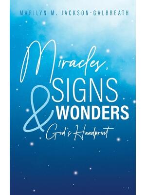 Miracles, Signs, & Wonders: God's Handprint - Walmart.com