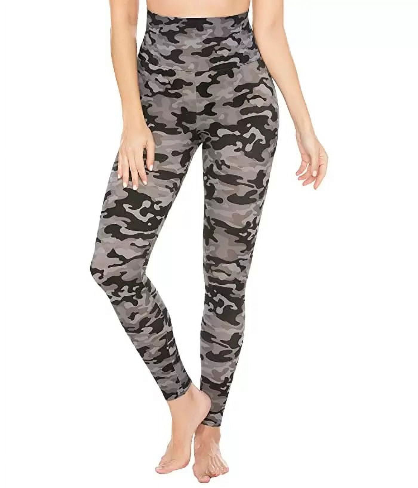 Miraclesuit Tummy-Control Athleisure Leggings, Camo, Large - Walmart.com