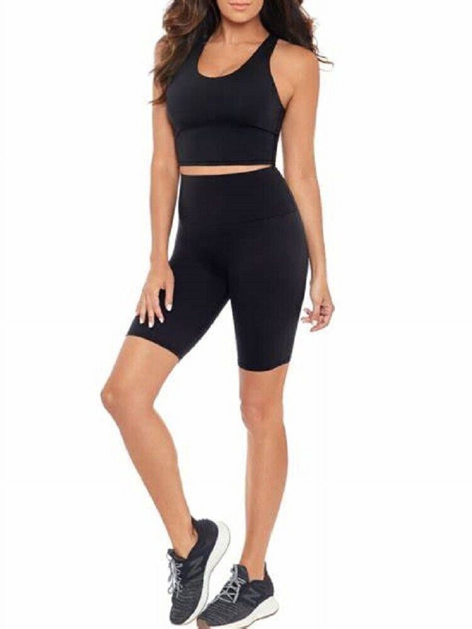Miraclesuit Tummy Control Shaping Bike Shorts Deep Black M - 2366 ...