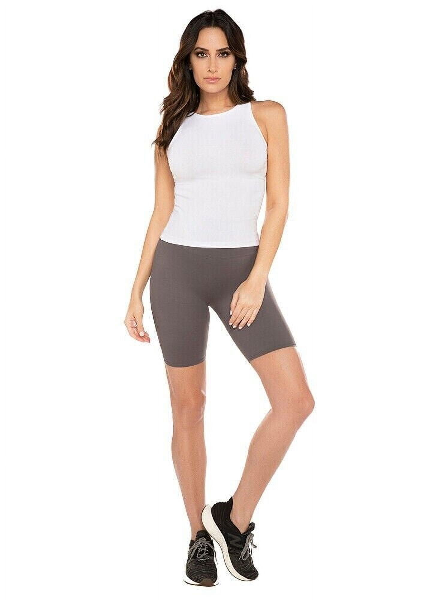 Miraclesuit Tummy Control Slimming Bike Shorts Pavement Large L ...