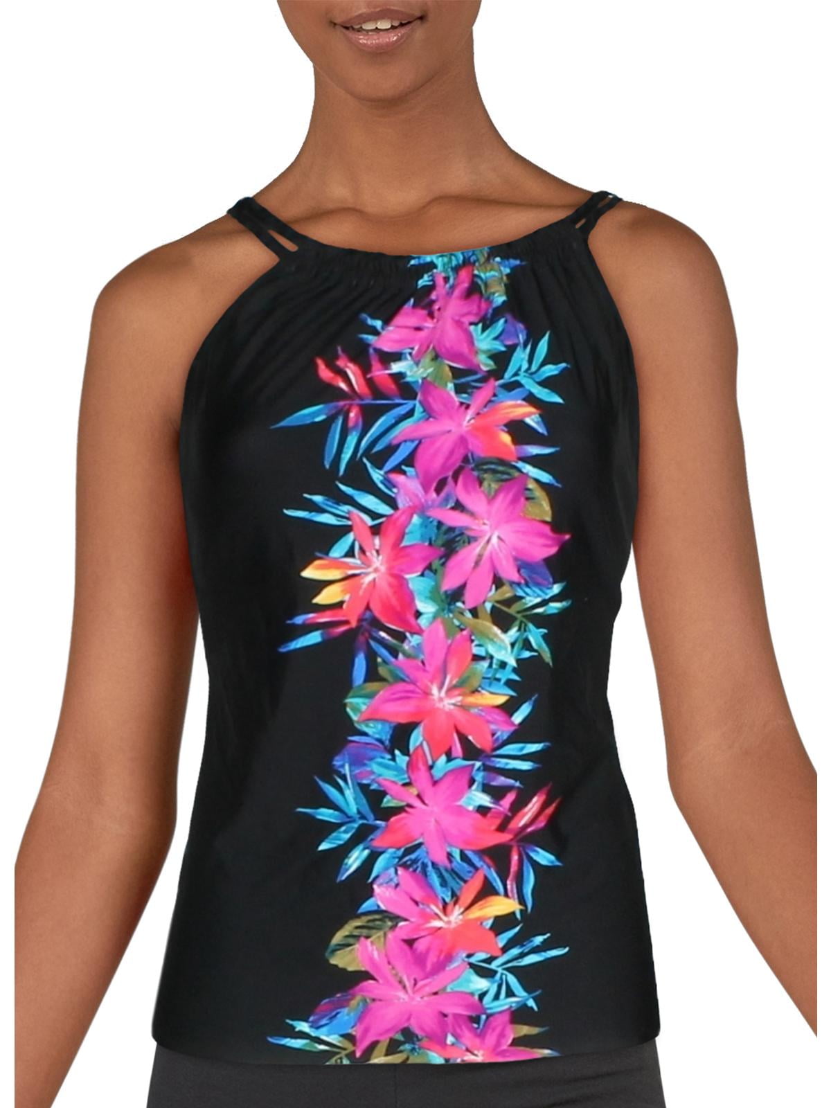 Miraclesuit Genesis Shoreline Tankini Swim Top Women's Swimsuit ...