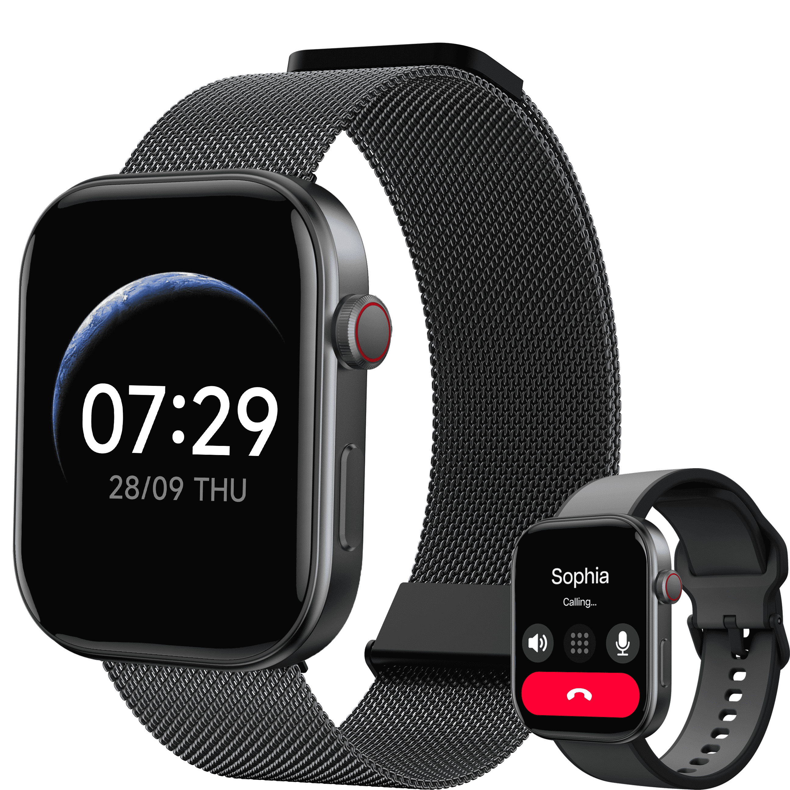 MiracoRun Smart Watch for Men, 1.99