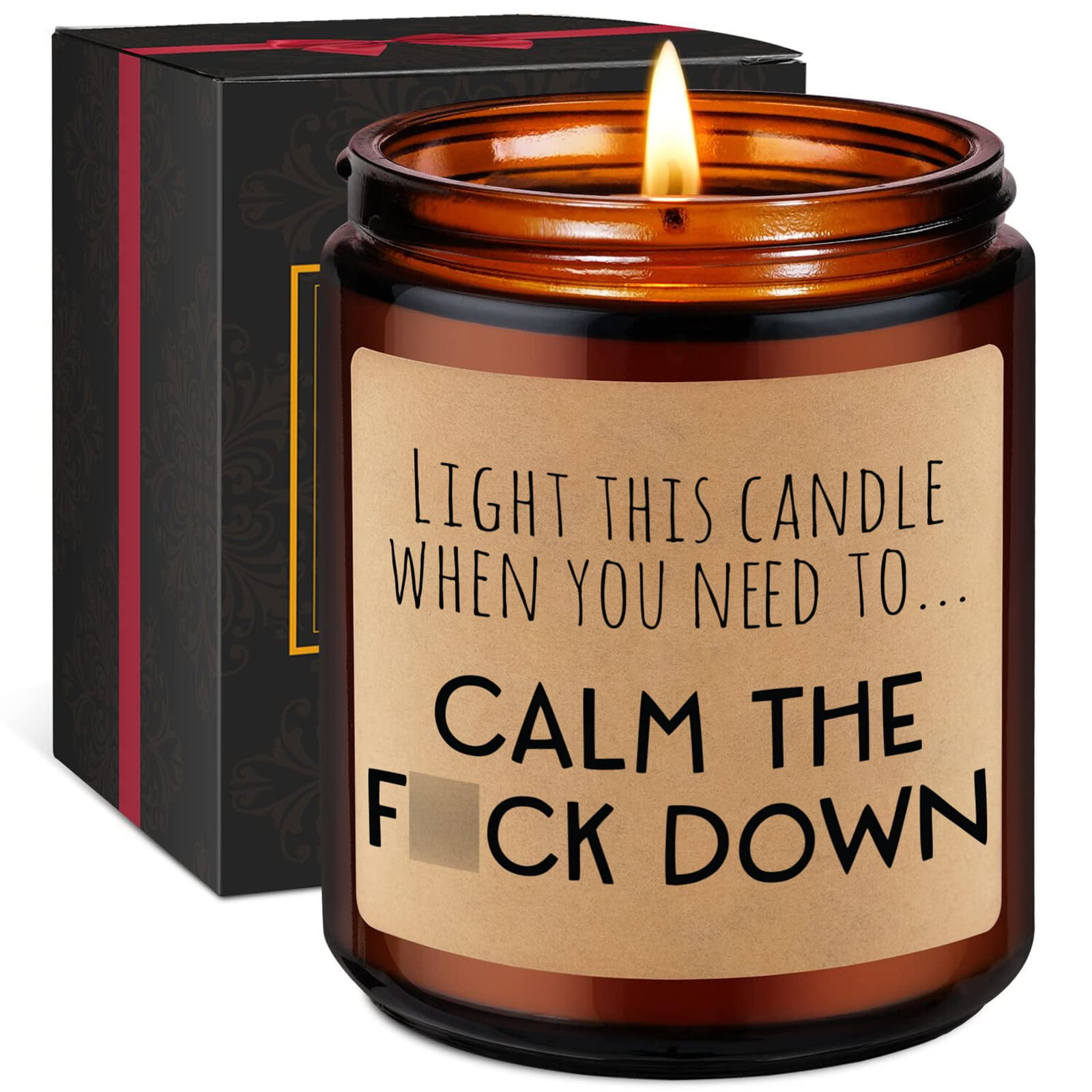 Miracu Calming Candles, Stress Relief Gifts for Women - Funny ...