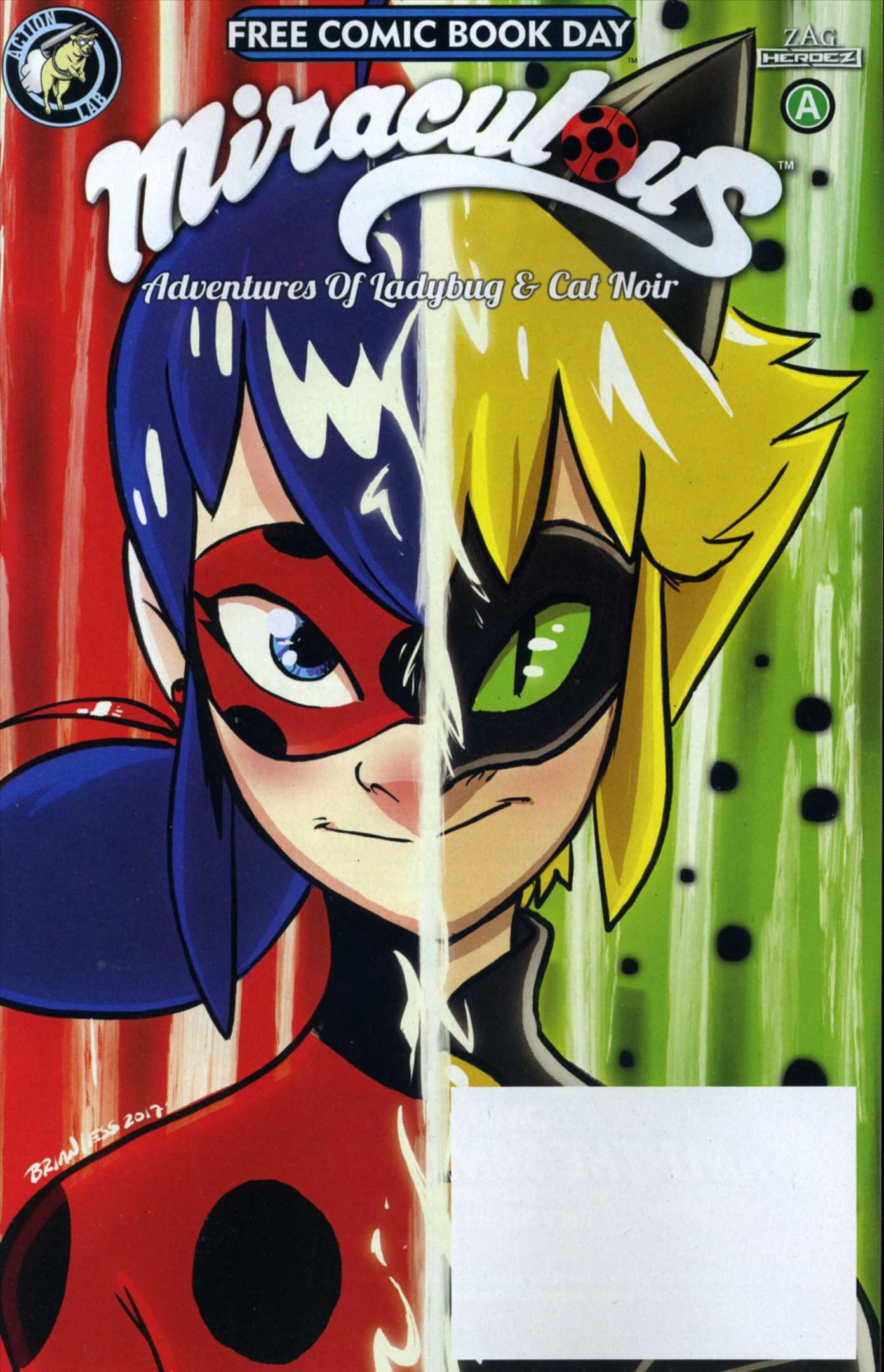 Miraculous: Adventures of Ladybug and Cat Noir FCBD #2018 VF ; Action ...