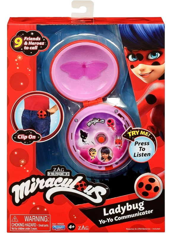 Miraculous Ladybug Toys in Toys Character Shop - Walmart.com