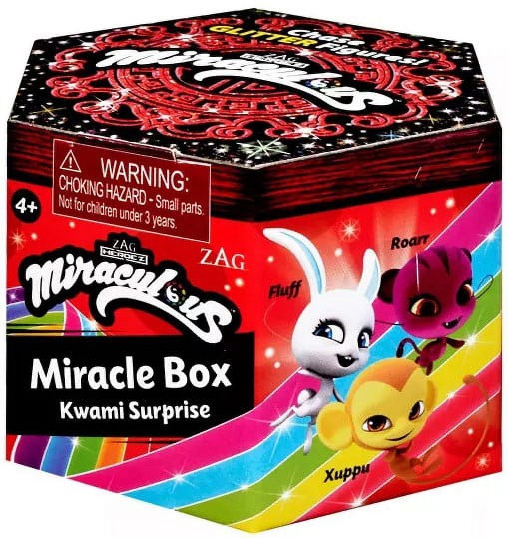 Miraculous Ladybug Kwami Mystery Toy - 16-Pack Surprise Blind Box with ...