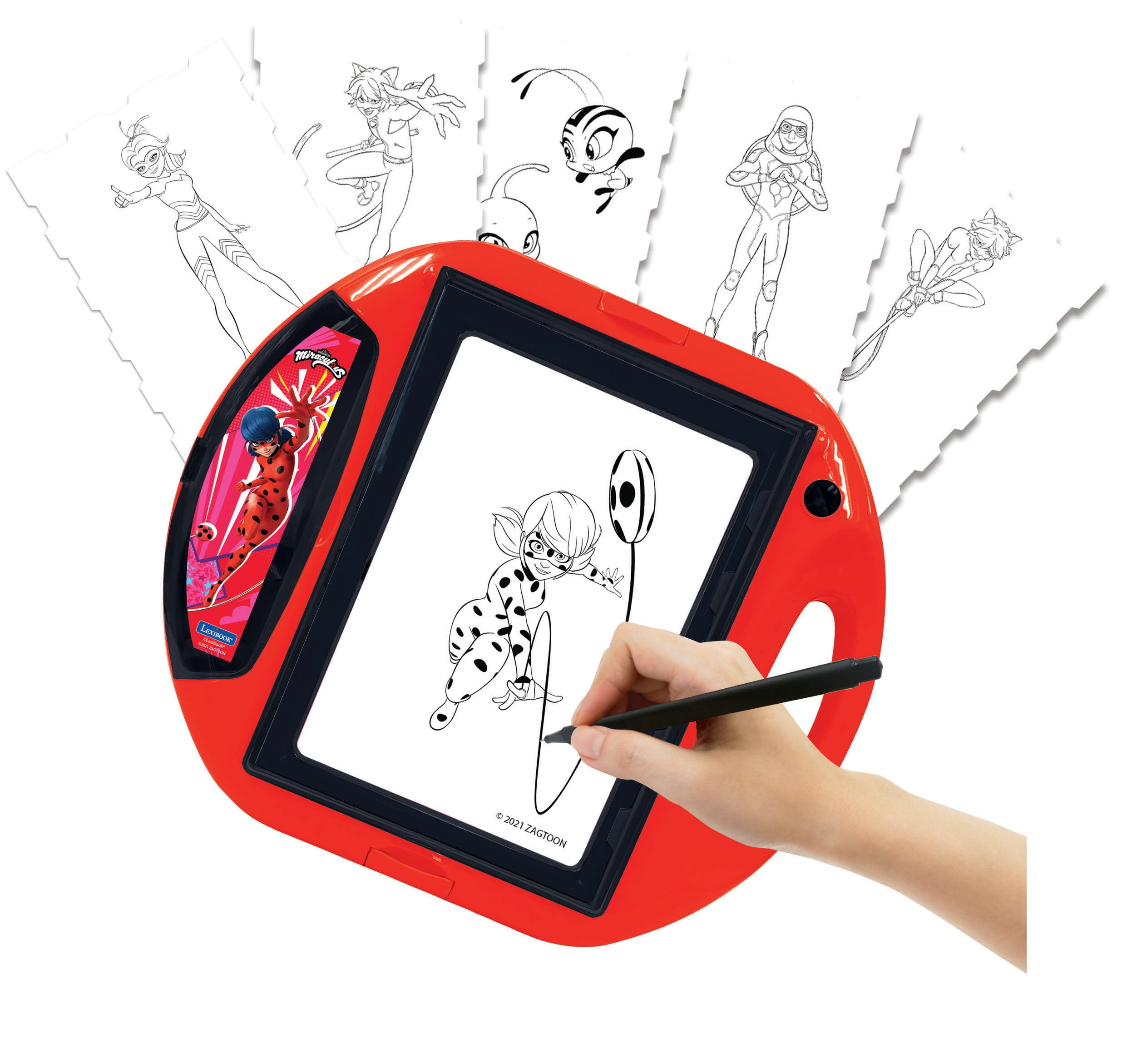 Miraculous Drawing Projector with templates and stamps - Walmart.com