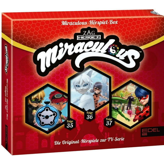 Miraculous - Geschichten von Ladybug & Cat Noir - Die Hörspiel-Box mit ...