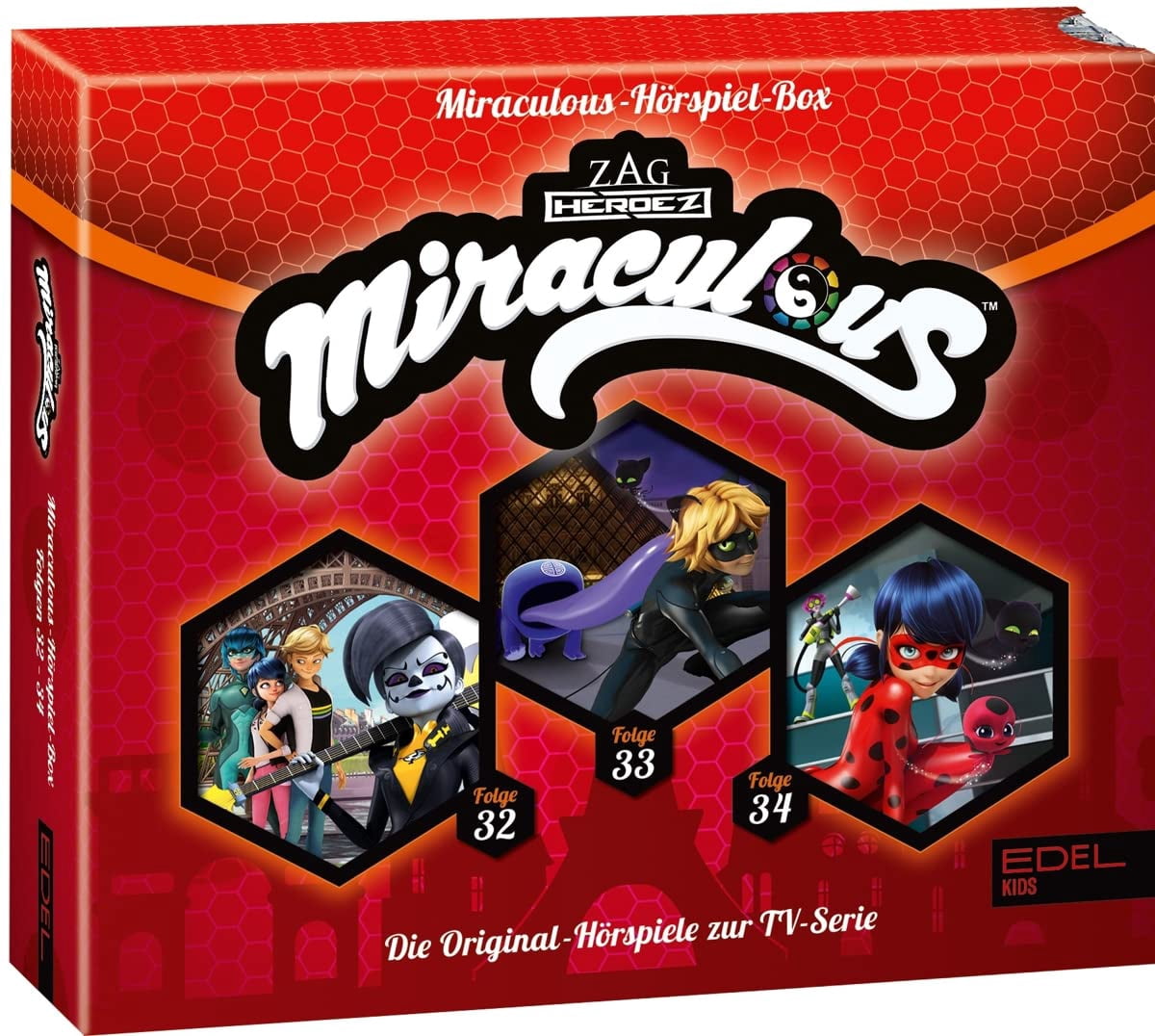 Miraculous - Geschichten von Ladybug & Cat Noir - Die Hörspiel-Box mit ...