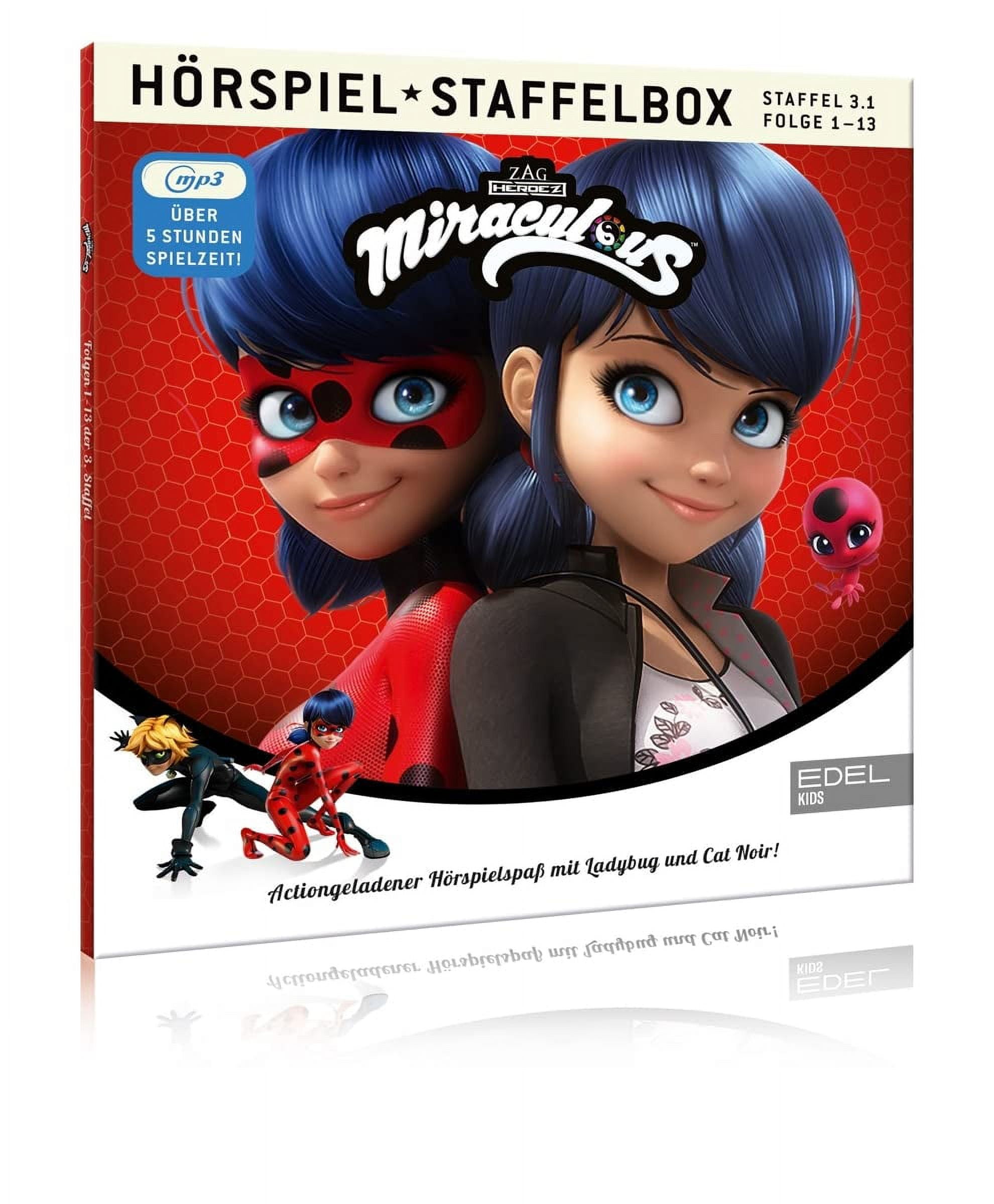 Miraculous - Geschichten von Ladybug & Cat Noir Staffelbox 3.1 - Das ...