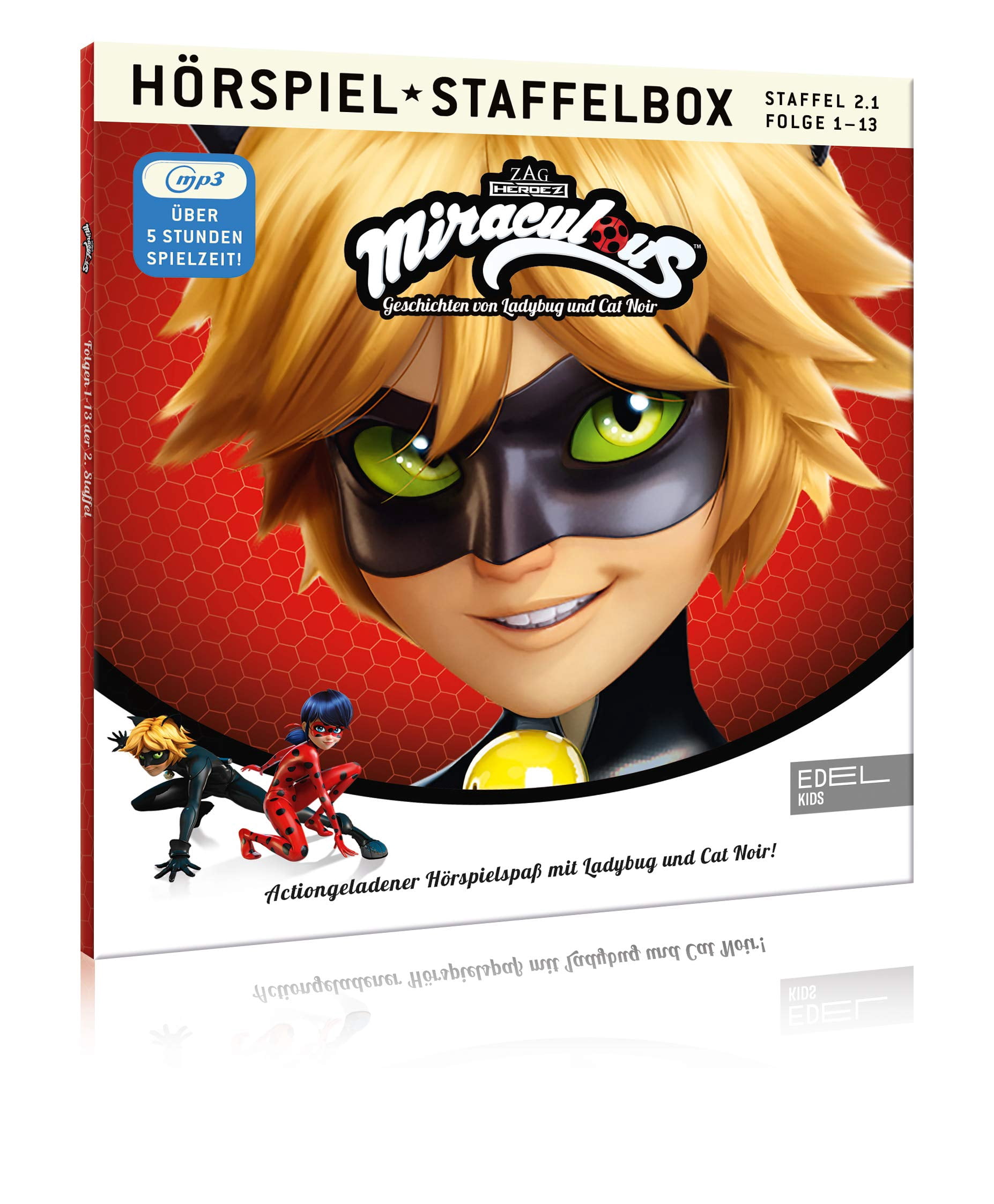 Miraculous - Geschichten von Ladybug & Cat Noir - mp3-Staffelbox 2.1 ...